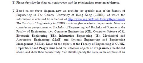 2 The Following Figure Is A UML Class Diagram On A Chegg Com