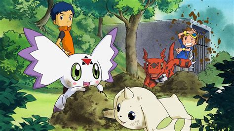 Terriermon Anime Creatures X Romashecka