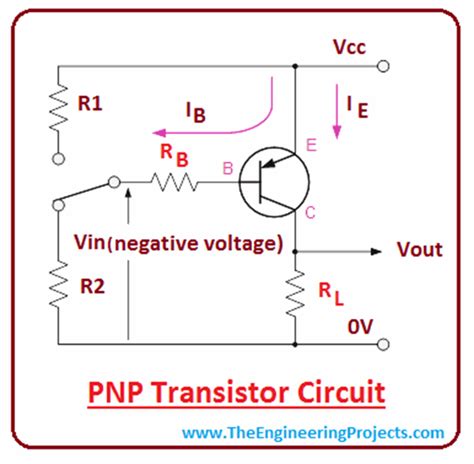 Introduction To Pnp Transistor The Engineering Projects