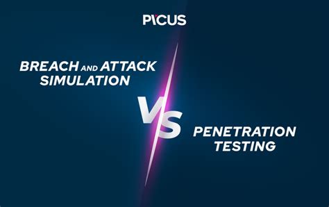 Breach And Attack Simulation Vs Penetration Testing