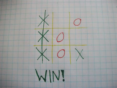 Winning Tic Tac Toe Strategies 5 Steps Instructables