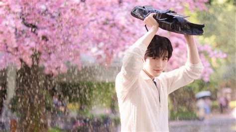 Zhang Ling He Dit Son Personnage De The Best Thing Excellent