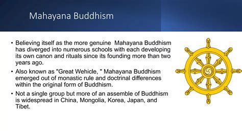Mahayana Buddhismpptx