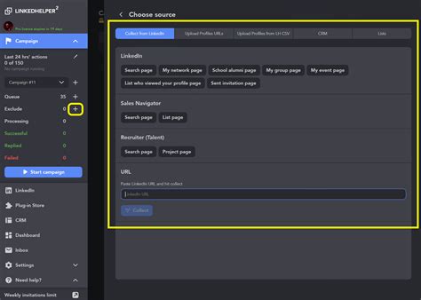 How To Exclude Contacts From A Campaign In Linked Helper Linked Helper
