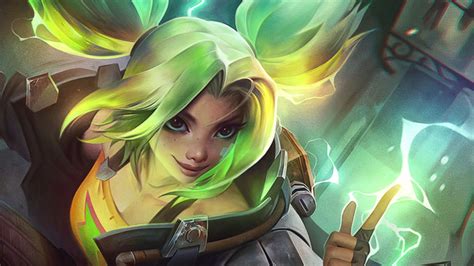 League Of Legends Riot Revela A Zeri Una Nueva Tiradora