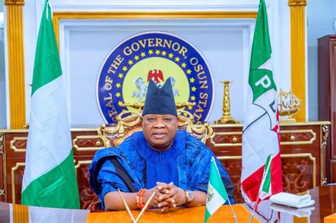 Governor Adeleke Resigns From Pdp Trending News