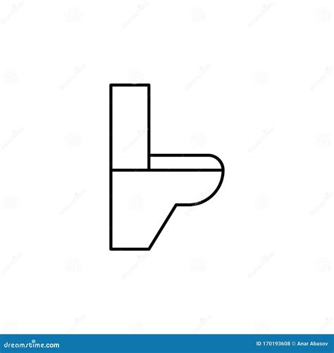 马桶图标 具有移动概念和web应用名称的简单web图标的元素 细线马桶图标可用于网和 库存例证 插画 包括有 图标 夫妇 170193608