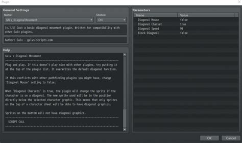 Galv Diagonal Movement Isn T Completely Working RPG Maker Forums