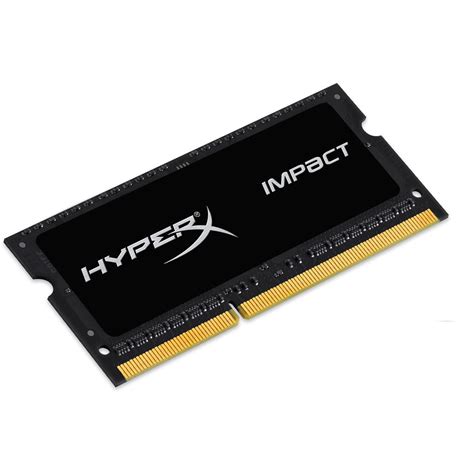 16gb Hyperx Impact Ddr4 2400 So Dimm Cl14 Single Mindfactory De