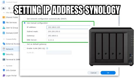 Setting Ip Address Di Synology Nas Youtube