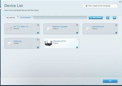 Router Is Showing Everything Offline R Linksys