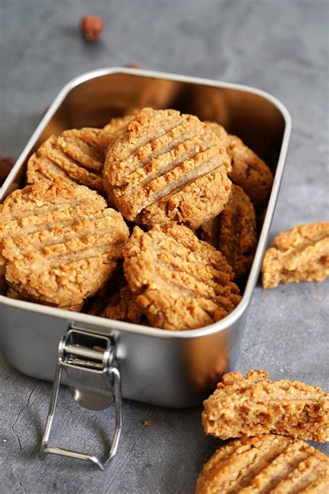 Easy Hazelnut Butter Cookies Bake To The Roots