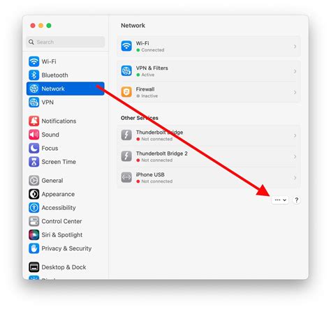 How To Use Network Locations In Macos Ventura