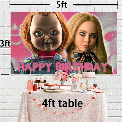 Chucky Doll Birthday Chucky Birthday Card 05 £299 Picclick Uk