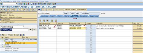 Search Help Exit Sapcodes