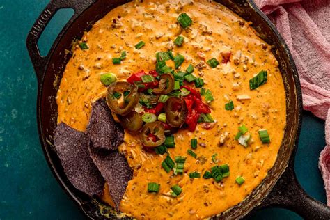 Game Day Beef Queso Dip Thomas Farms