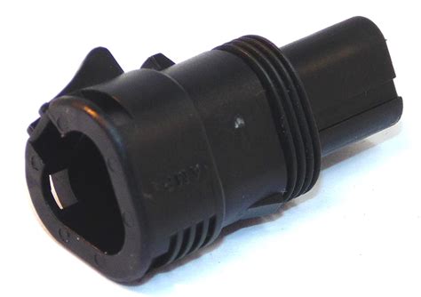 3 Way Te Connectivity Jaguar Triangular Connector With 1 Blanked Hole