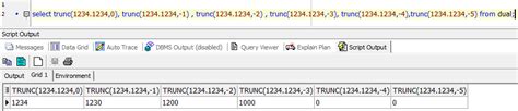 Truncate Function A Blog On Oracle Sql And Plsql Forms And Reports