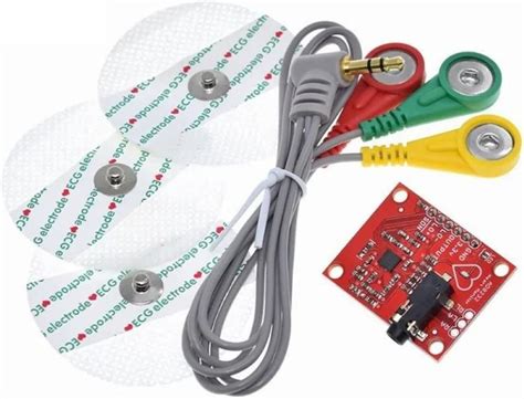 Ad8232 Ecg Monitor Sensor Module At ₹ 336 Piece हार्ट बीट सेंसर In Ahmedabad Id 2856616489897