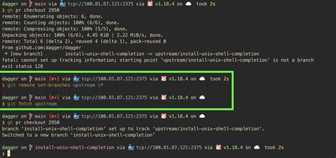 Checking Out An Upstream Branch Creates Error Fatal Is Not A