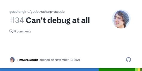 Can T Debug At All Issue Godotengine Godot Csharp Vscode Github