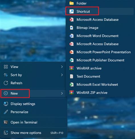 How To Create A Desktop Shortcut On Windows Micro Center
