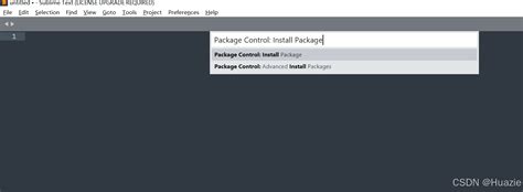 Sublime Text 3中的代码格式化技巧大揭秘sublime Text 格式化 Csdn博客