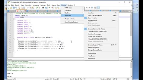 Javalab Exercise 1 Youtube