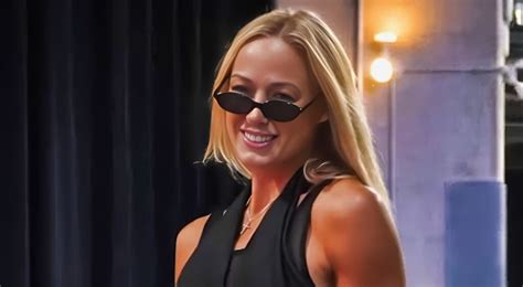 Video Sophie Cunningham Turned Heads In See Through Pregame Outfit