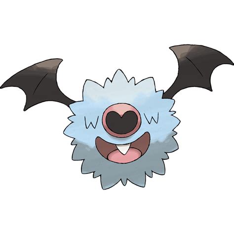 Woobat Pokemon Evolved Form Friendly Nature Flying Type Unova