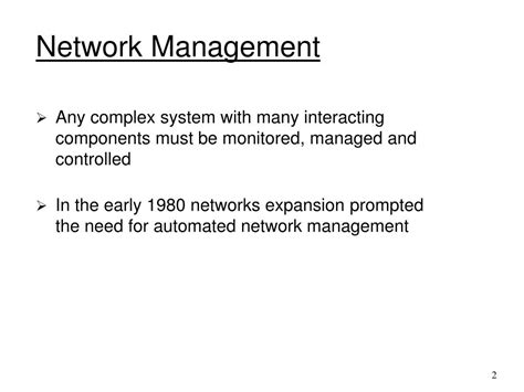 PPT Network Management And SNMP PowerPoint Presentation Free Download ID 1444289
