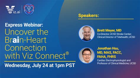 Uncover The Brain Heart Connection With Viz Connect® Vizai The Proven Ai Powered Care