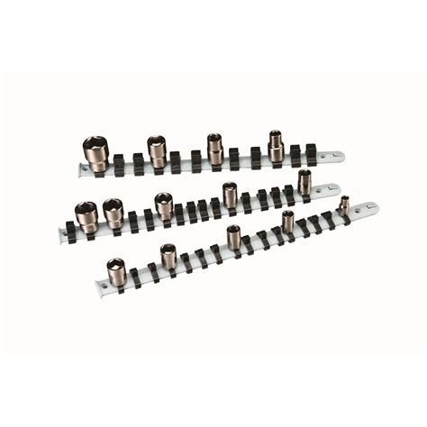 Piece And Socket Rail Set