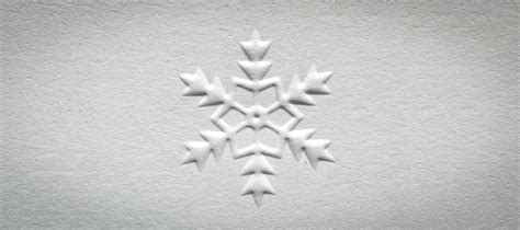 Snowflake Twitter Background