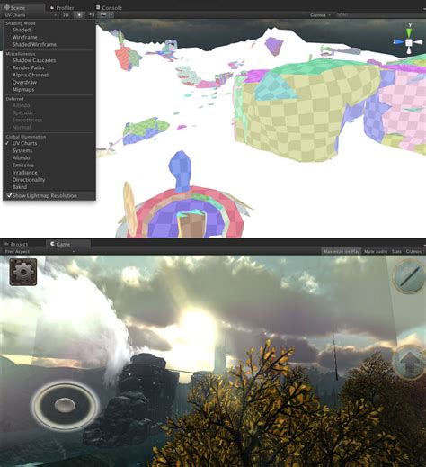 Terrain Lightmapping Uv Resolution Unity Engine Unity Discussions