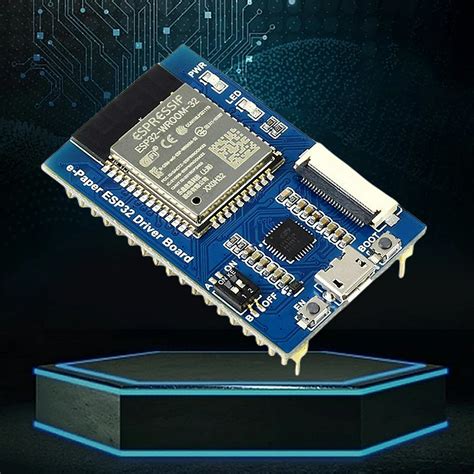 Esp32 Epaper Driver Board Bluetooth Compatible E Paper Raw Panel Para
