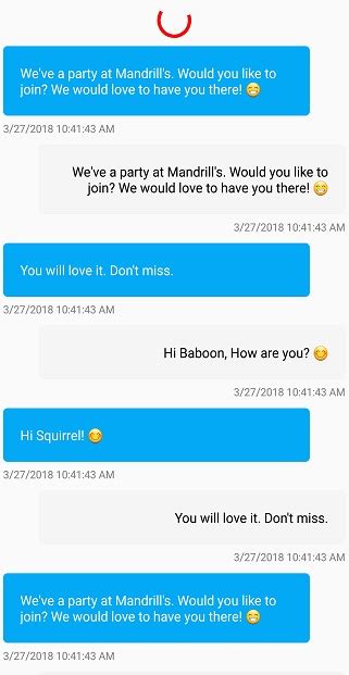 Load More In Xamarin Listview Control Syncfusion