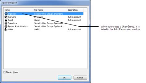 Security Guide Understanding User Groups Welcome To The Security Guide