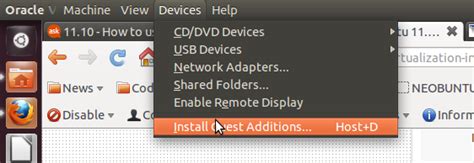 virtualization sharing between host and guest in virtualbox ask ubuntu
