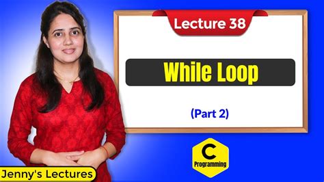 C38 While Loop In C Part 2 C Language Tutorials Youtube