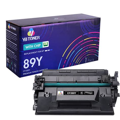 HP 89A Toner (With Chip) - CF289A | Displays Toner Level