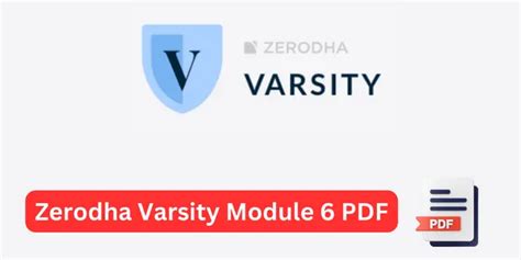 Zerodha Varsity Module 6 Pdf Hindi And English Download