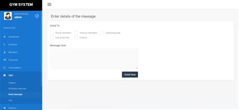 [complete] Gym Management System In Laravel With Source Code