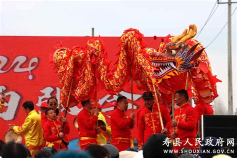 张李乡举办大年初六春走太平桥活动 基层政务公开 寿县人民政府