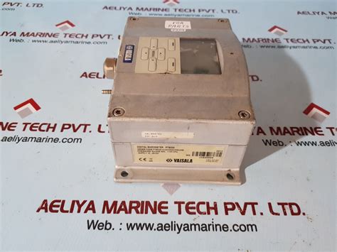 Vaisala Digital Barometer Ptb330 Aeliya Marine Tech