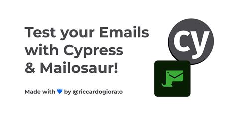 How To Test Your Email In Your Saas With Mailosaur And Cypress By