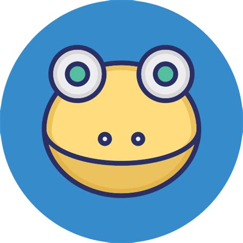 Frog Generic Color Lineal Color Icon Frog Generic Color Lineal Color Icon