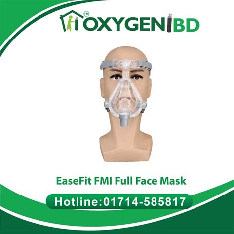 Easefit Fmi Full Face Mask Oxygen Cylinder Bd