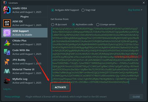 Idea插件 Aem Support 免费激活破解教程