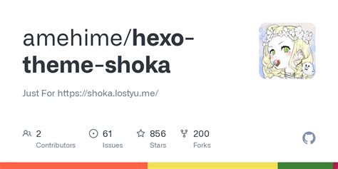 Issues · Amehimehexo Theme Shoka · Github